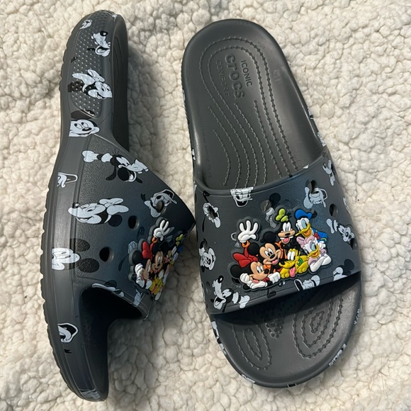 CROCS | Shoes | 224 Disney Parks Mickey Mouse Friends Adult Sandal ...